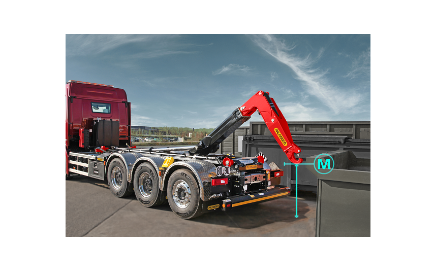 PALFINGER Raises the Bar with New Crane Design and Hookloader Tech ...